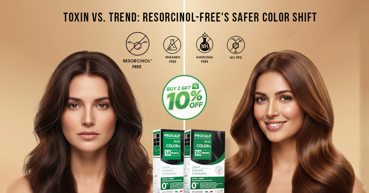 Resorcinol-Free vs Regular Hair Color - What You Need to Know