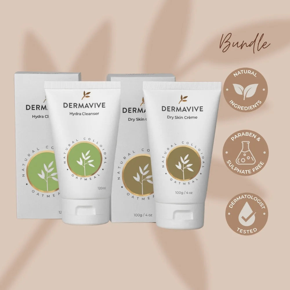Skincare Combo for All Skin Types | Hydrated & Healthy Skin